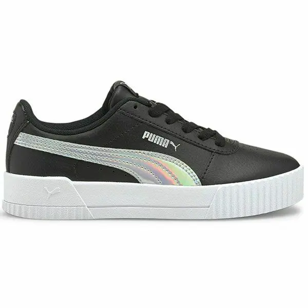 PUMA Dečije patike Carina Rainbow JR-380895-02 crne