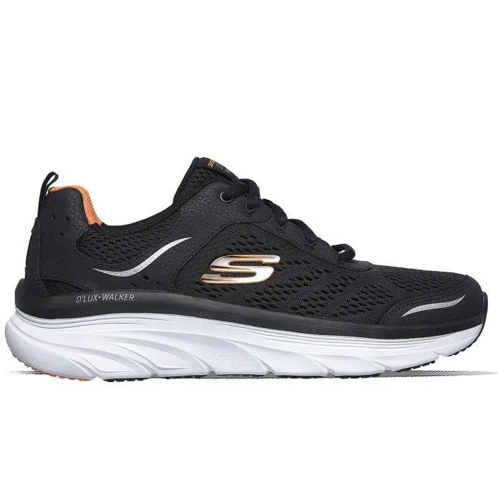 SKECHERS Muške patike D'Lux Walker 232044-BKW crne