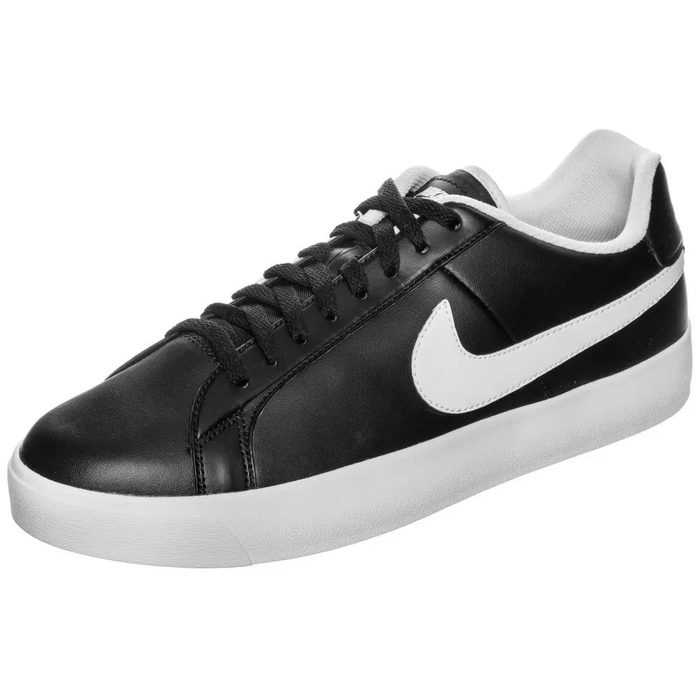 NIKE Muške patike Court Royale LW Leather 844799-010 crne