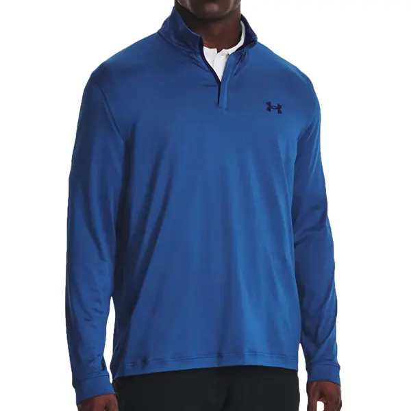 UNDER ARMOUR Muški duks UA PLAYOFF 1/4 ZIP plavi