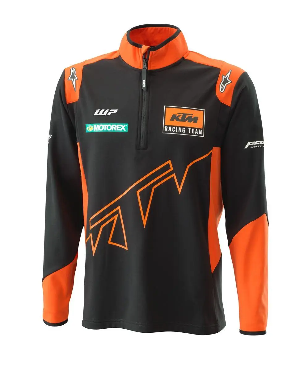 KTM MOTO Muški sportski duks crni