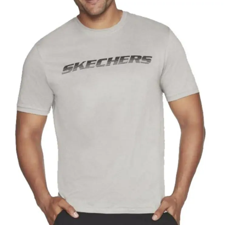 SKECHERS Muška majica kratkih rukava Motion Tee bela