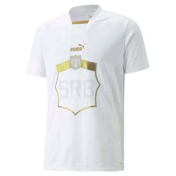 PUMA Muški dres FSS Away Shirt Replica beli