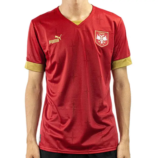 PUMA Muški dres FSS Home Jersey Replica crveni