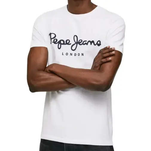 Pepe Jeans Muška majica Original Strech Bela