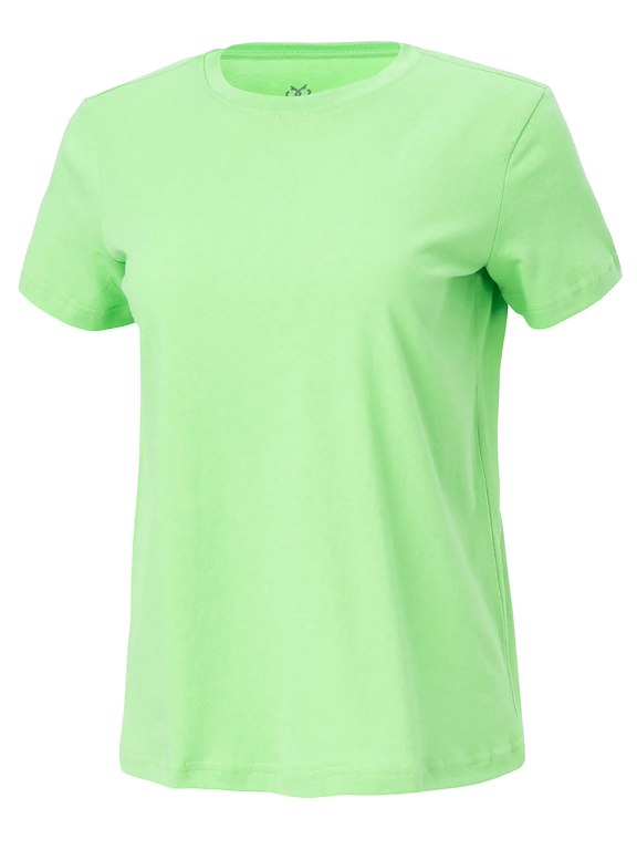 BRILLE Ženska majica Essence T-shirt zelena