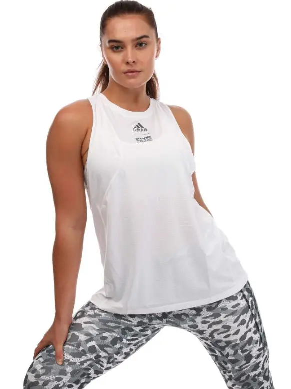 Adidas Ženska majica Ber M Tank, Bela