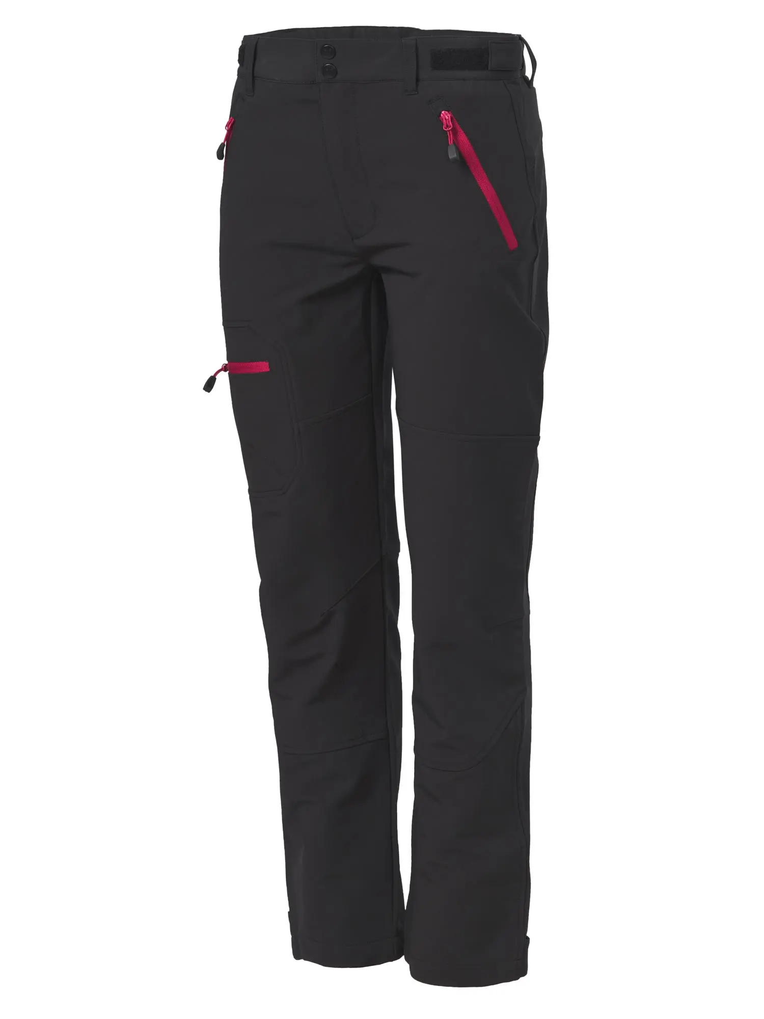 BRILLE Ženske pantalone za planinarenje Lexy trousers crne