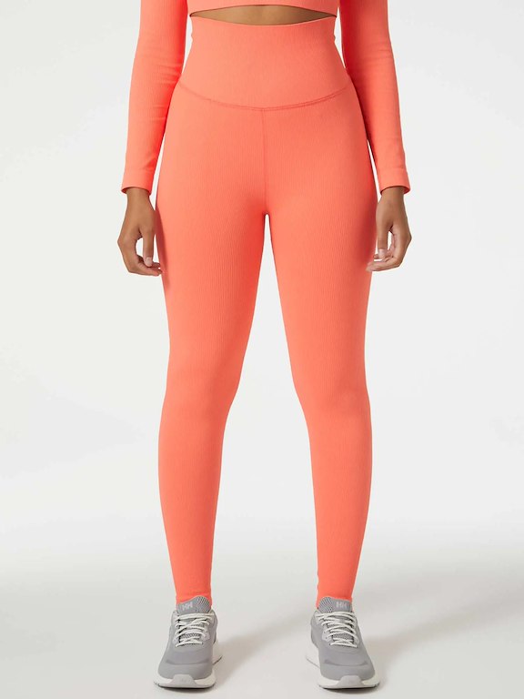 HELLY HANSEN Ženske sportske helanke W ALLURE SEAMLESS Leggings narandžaste