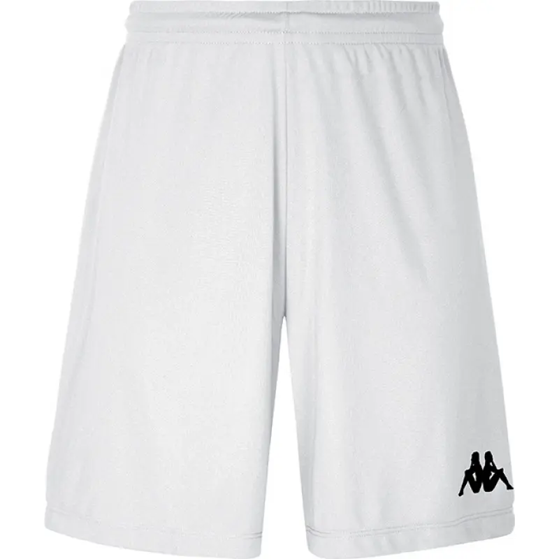 KAPPA Muški šorts za fudbal Borgo 321446W-001 beli