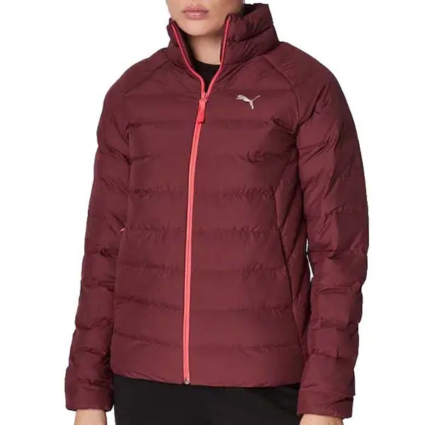 PUMA Ženska jakna ACTIVE POLYBALL JACKET bordo