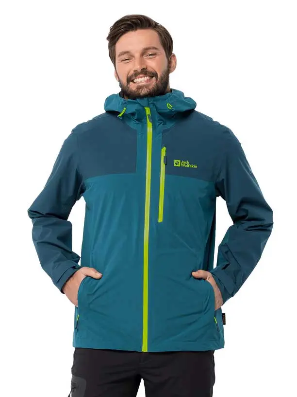 JACK WOLFSKIN Muška jakna GO HIKE JACKET M tamnoplava