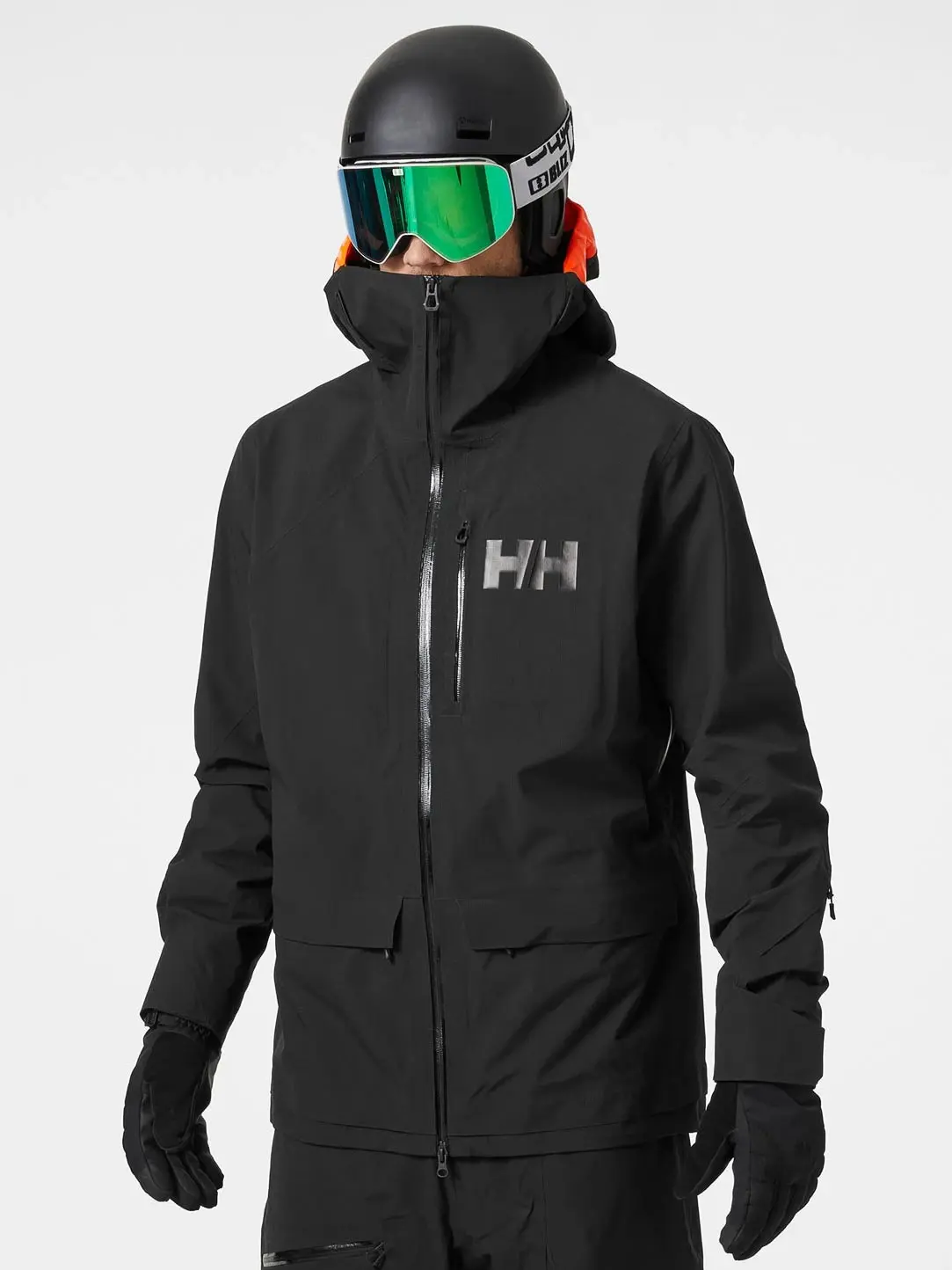 HELLY HANSEN Muška ski jakna RIDGE INFINITY SHELL crna