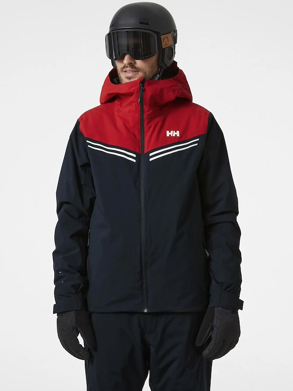 HELLY HANSEN Muška jakna ALPINE INSULATED Ski crna