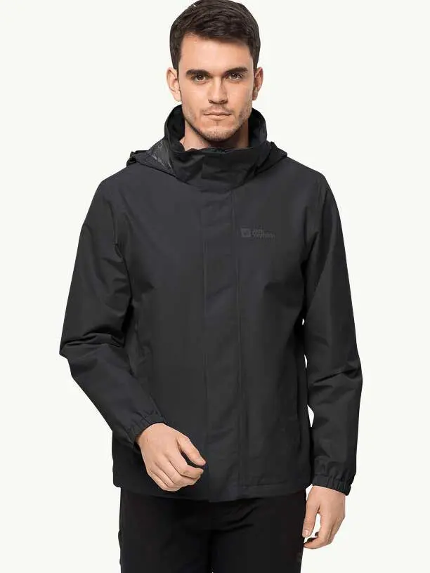 JACK WOLFSKIN STORMY POINT 2L JKT M Jacket Muška jakna crna