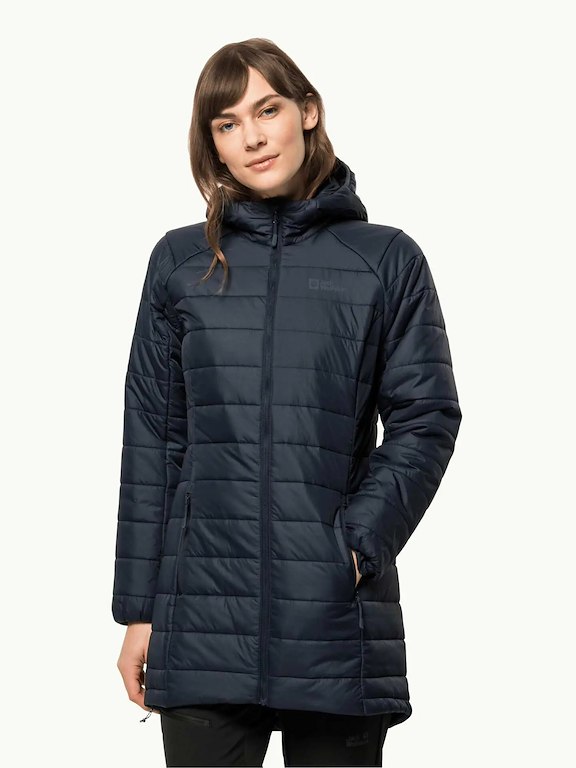 JACK WOLFSKIN Ženska jakna BERGLAND INS COAT W plava