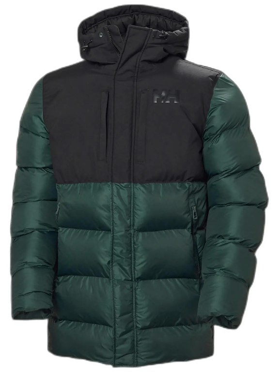 HELLY HANSEN Muška jakna ACTIVE PUFFY LONG JACKET zelena