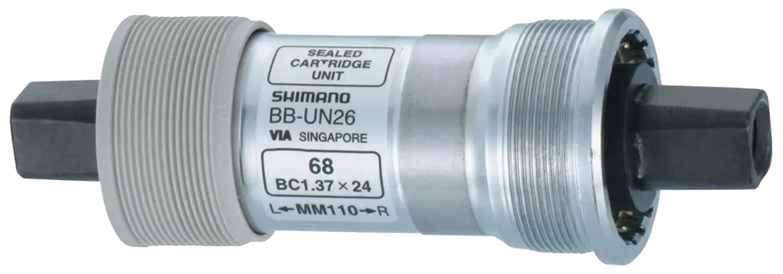 Shimano Alivio monoblok za bicikle, 68-110mm BB-UN26