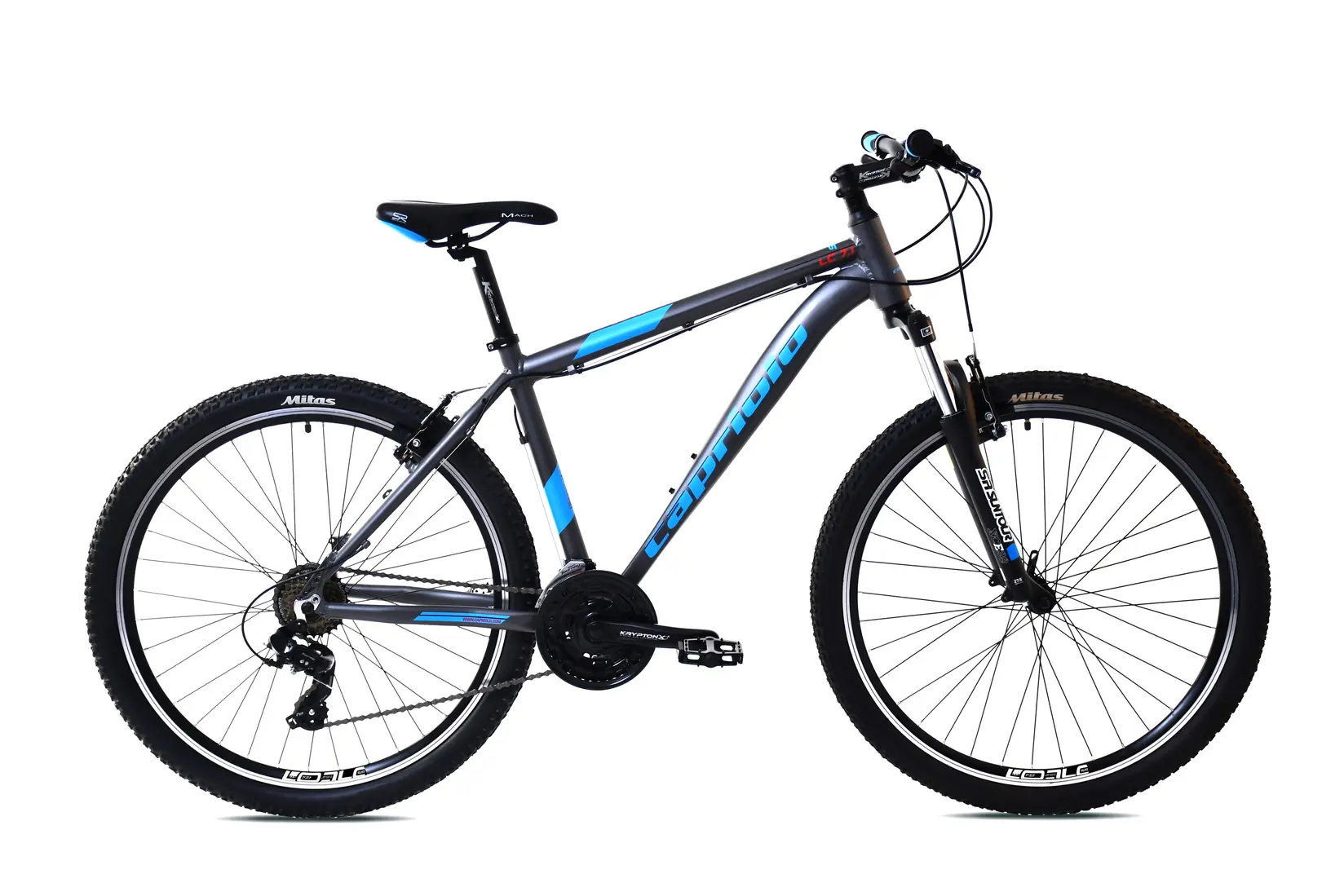 LC 7.1 Muški bicikl, MTB 20/27.5", Srebrno-plavi