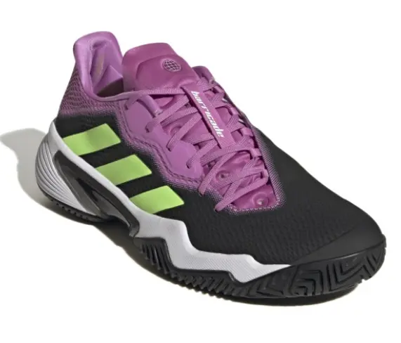 Adidas Muške patike za tenis Barricade, Crne