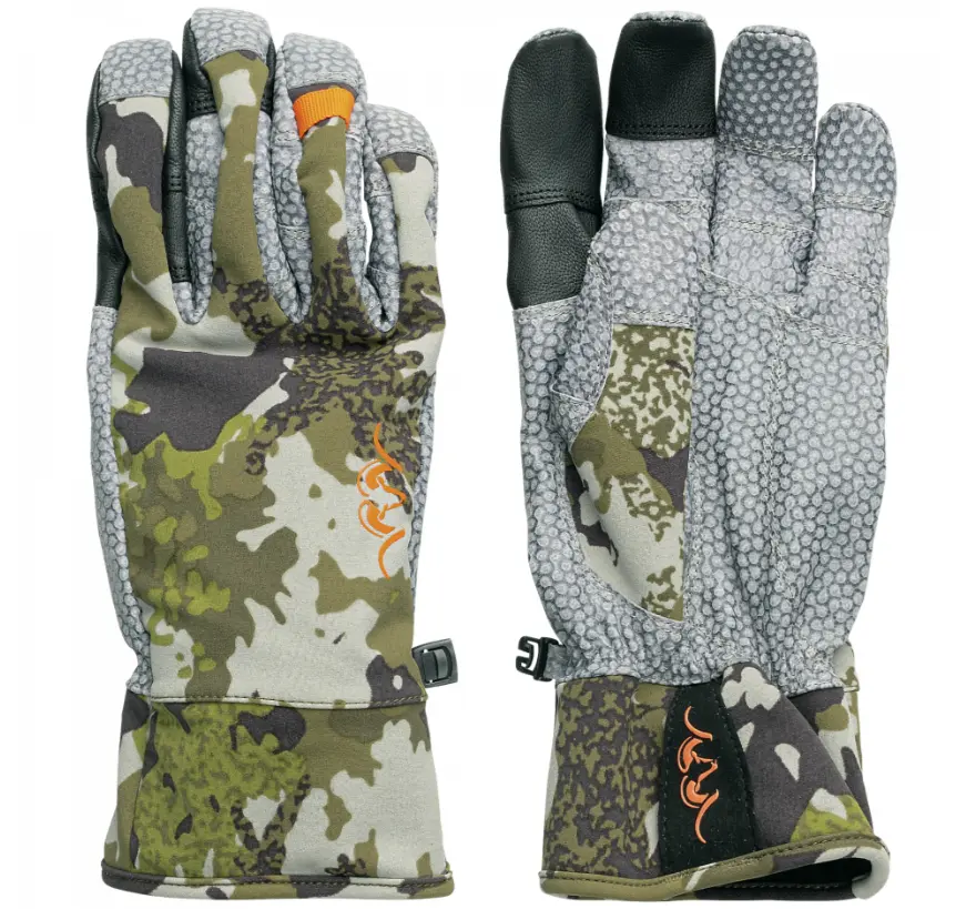 Blaser Rukavice za lov Resolution Huntec Camo, Sive