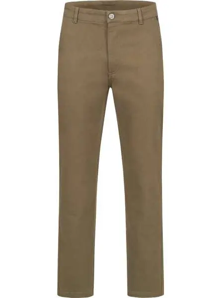 Blaser Pantalone Denim Stretch Tom, Braon