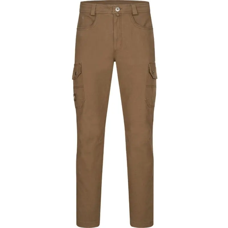 Blaser Pantalone Oxford Ben Teak, Braon