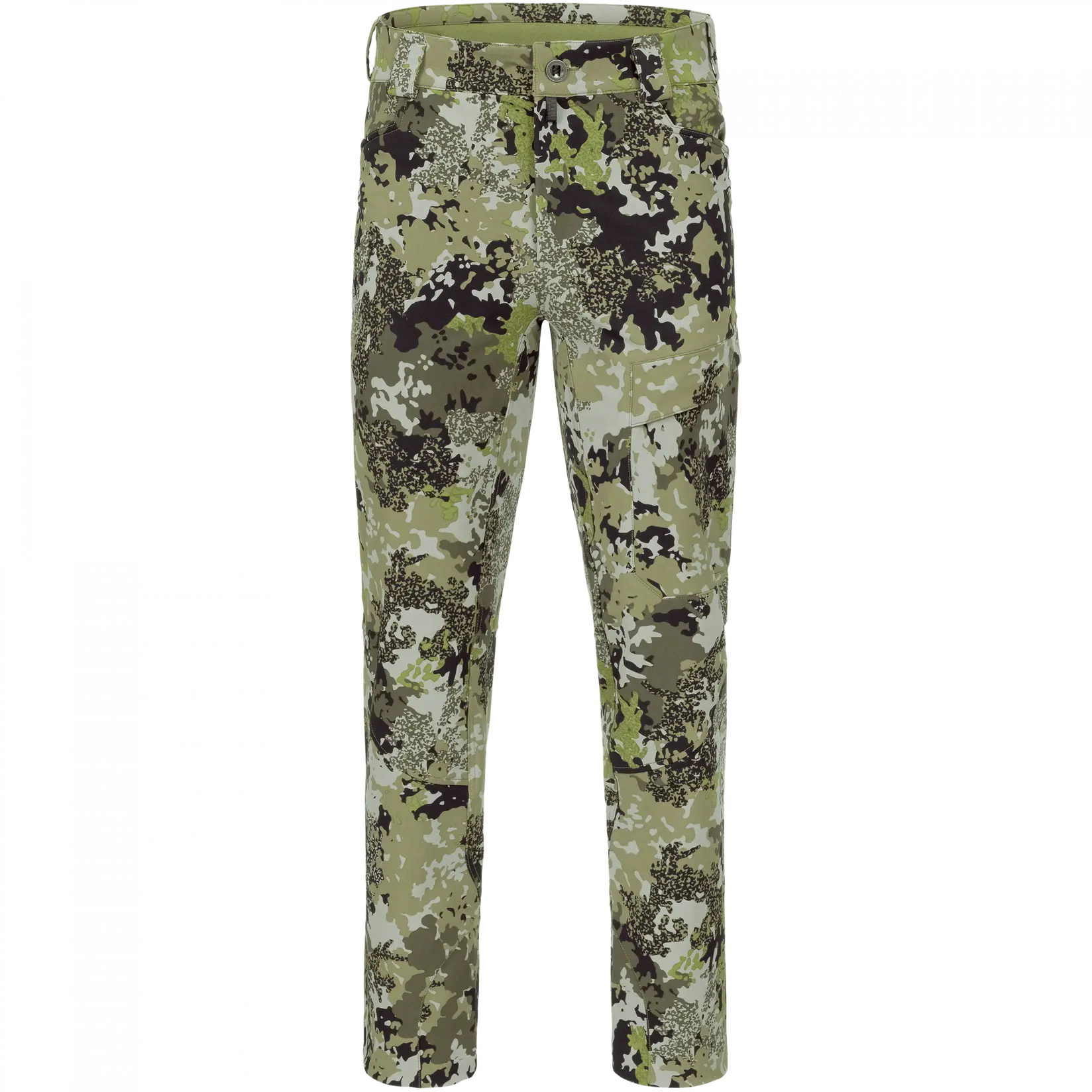 Blaser Resolution Huntec Camo Muške pantalone, Zelene