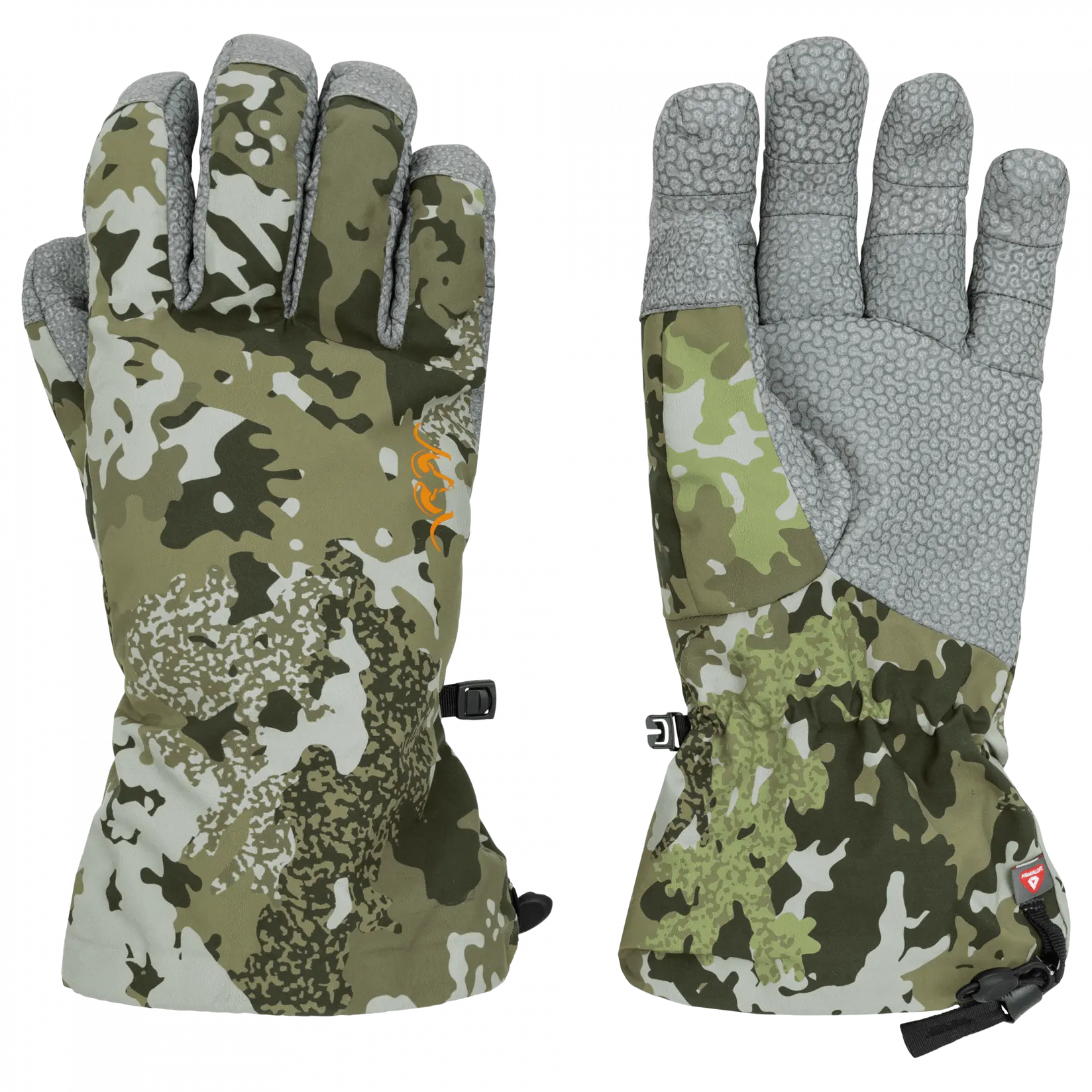 Blaser Winter Huntec Camo Muške rukavice, Zelene