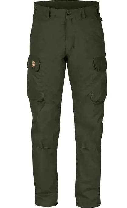 Fjallraven Pantalone Brenner Pro Winter, Zelene