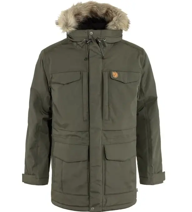 Fjallraven Jakna Nuuk Parka, Zelena