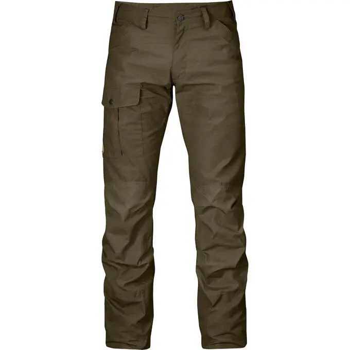 Fjallraven Pantalone Nils 22, Tamnozelena