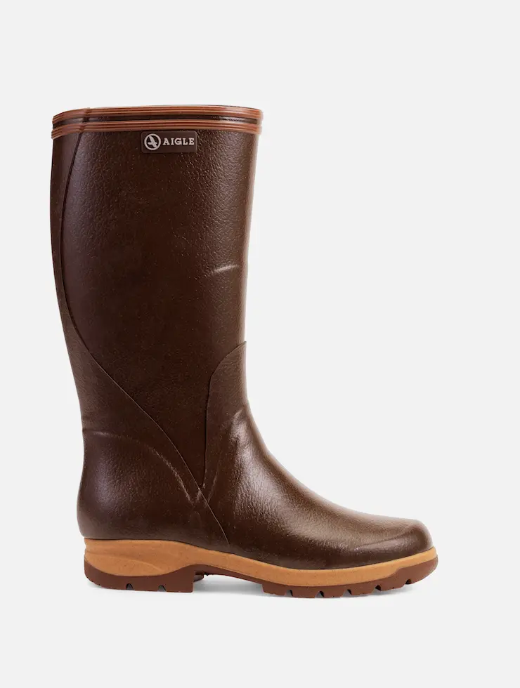 AIGLE Tancar Pro Marron Muške gumene čizme, Braon