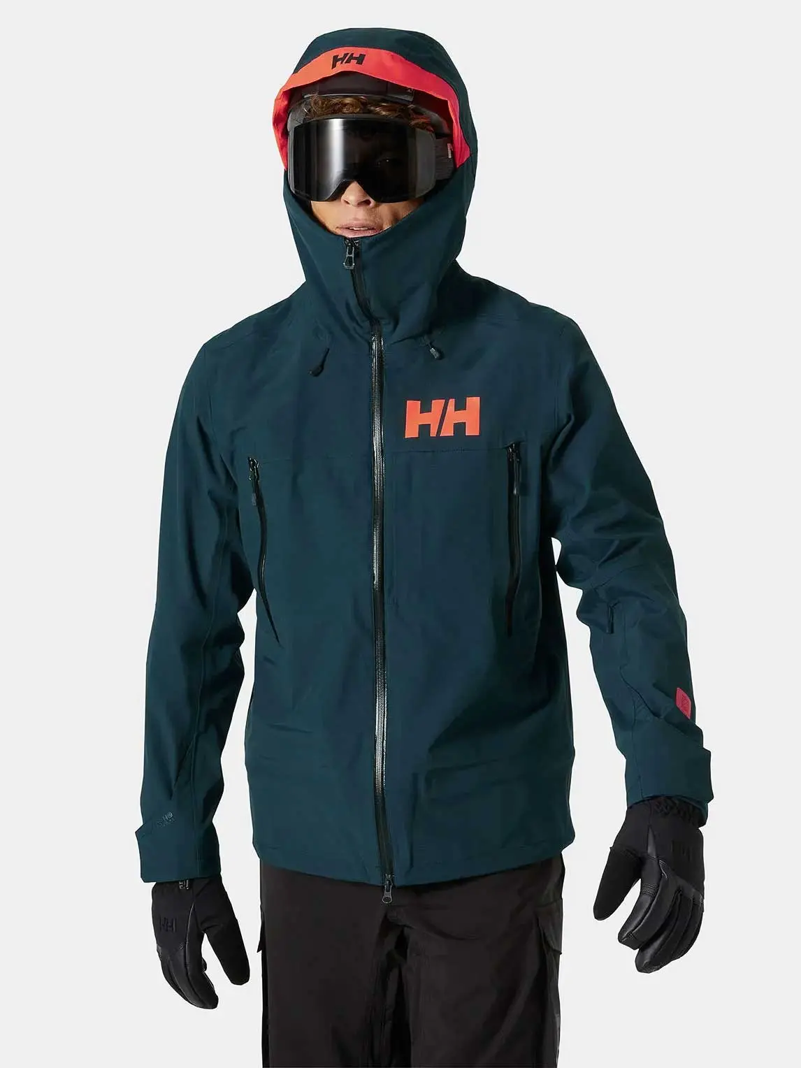 HELLY HANSEN Muška ski jakna Sogn Shell 2.0 HH-65748 teget