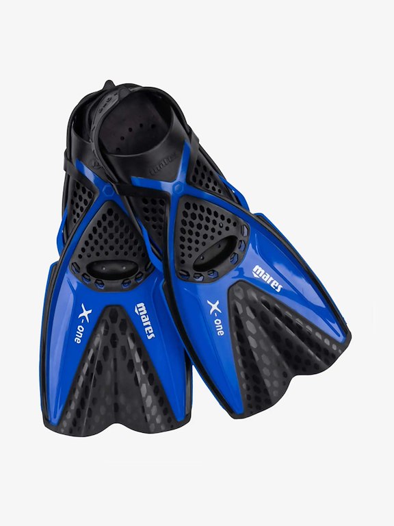 MARES X-ONE Peraja Snorkel fins plava