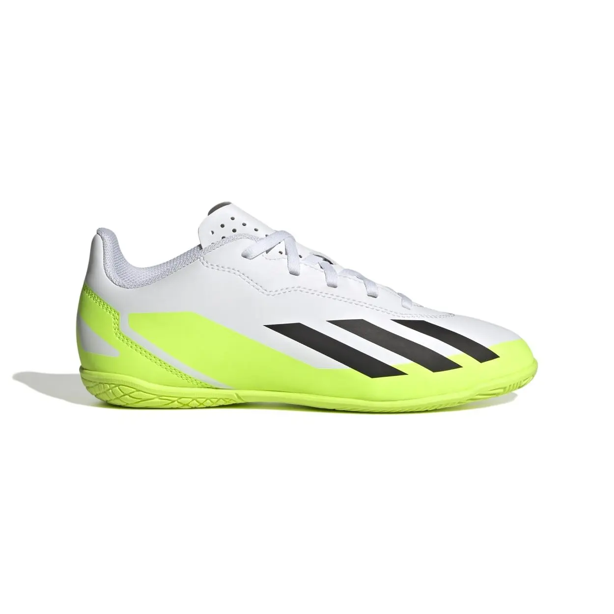 ADIDAS Patike za fudbal za dečake X Crazyfast.4 IN, Belo- žute