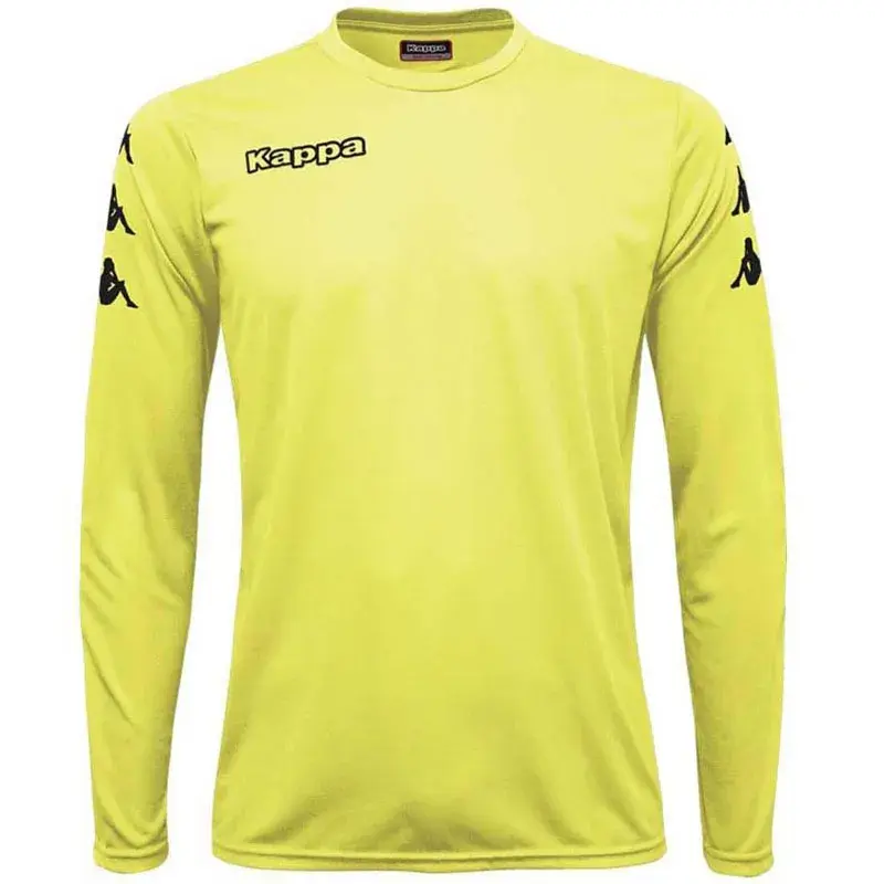 Kappa Muški dres dugih rukava Kappa4SOCCER GK TEE, Žuta