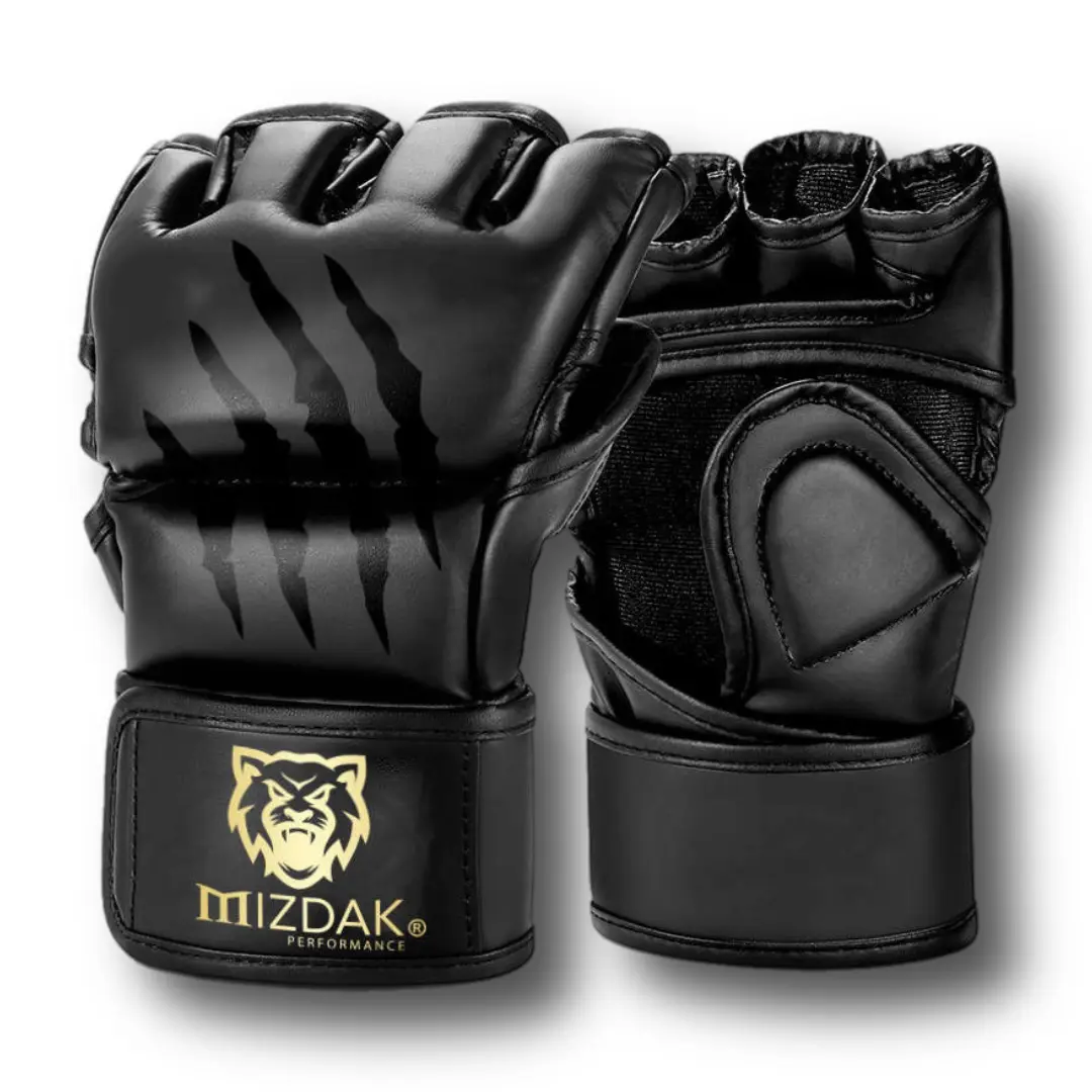 MIZDAK mma performance Rukavice Tiger, Crne