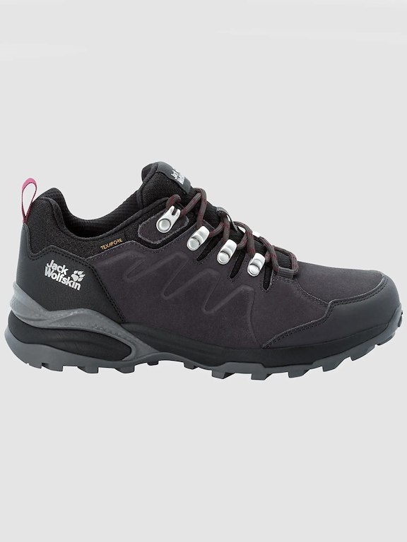 JACK WOLFSKIN Ženske cipele REFUGIO TEXAPORE LOW W sive