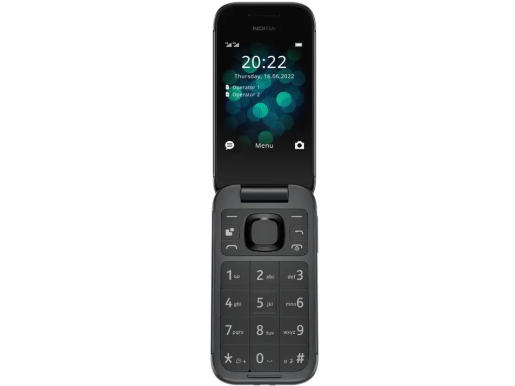 NOKIA Mobilni telefon 2660 Flip 4G crni