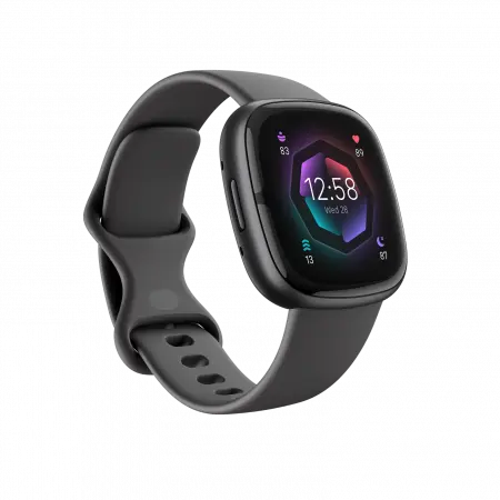 FITBIT Pametni sat FB521BKGB Sense 2 sivi