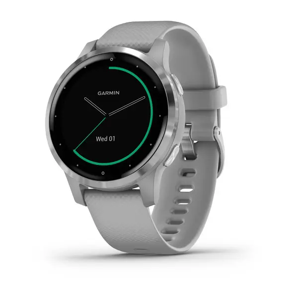 GARMIN Pametni sat Vivoactive 4S sivi