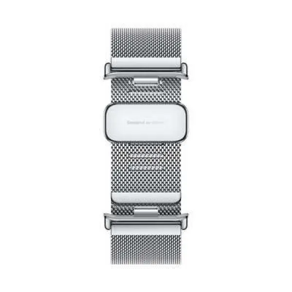 Xiaomi Milanese Quick Release Strap Silver