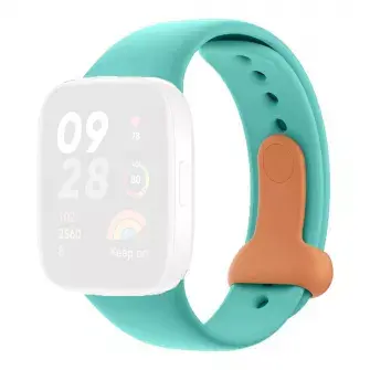 Xiaomi Narukvica za pametni sat Mi RedMi Watch 3, Silikonska, Svetloplava