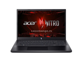 ACER Nitro V 15 ANV15-51-52ZL 15.6" FHD i5-13420H, 16GB, 512GB SSD GeForce RTX 4050 crni