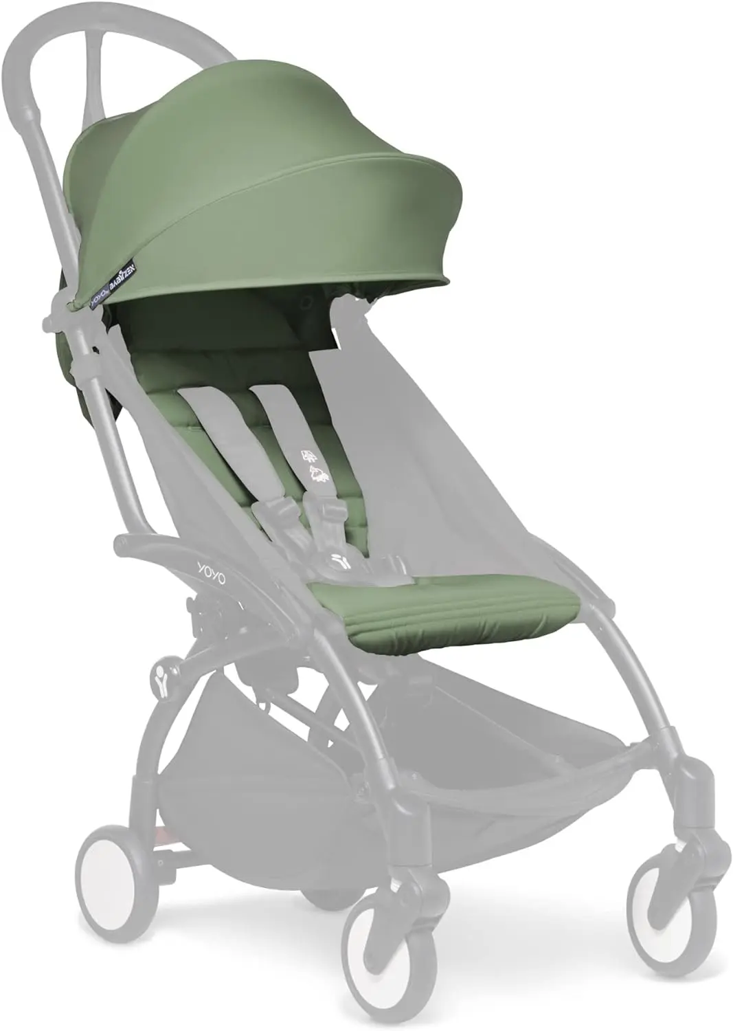 Stokke YOYO 6+ Set tekstil za sedište/tenda, Peppermint