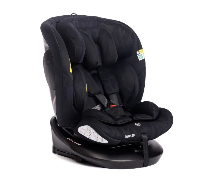 BBO Cruser Auto sedište 40-150 cm, Isofix, Crno