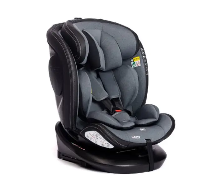 BBO Cruser auto sedište 40-150cm isofix, siva