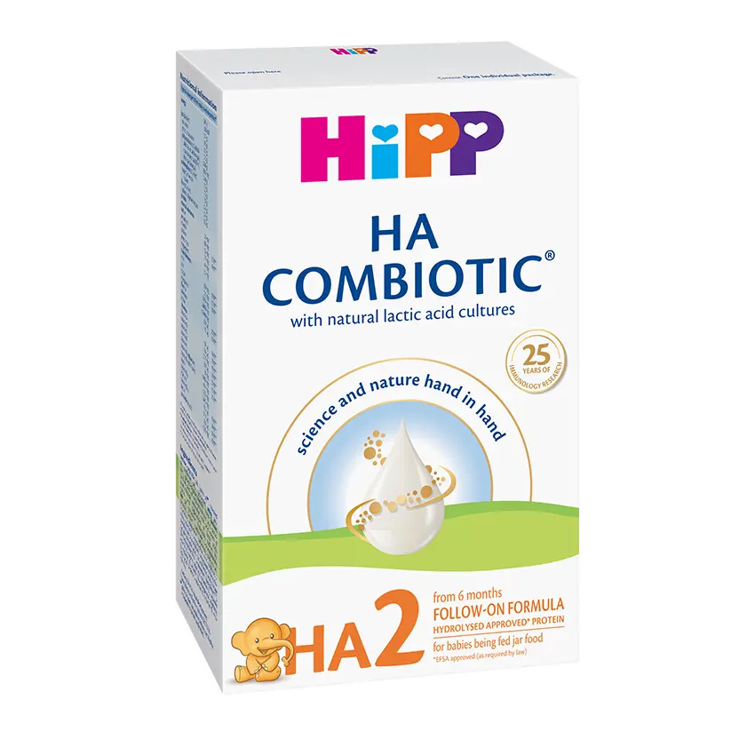 HIPP HA2 Combiotic Prelazna formula za bebe 6M+, 350g