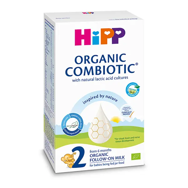 HIPP 2 Combiotic Prelazno mleko za bebe 6M+, 300g